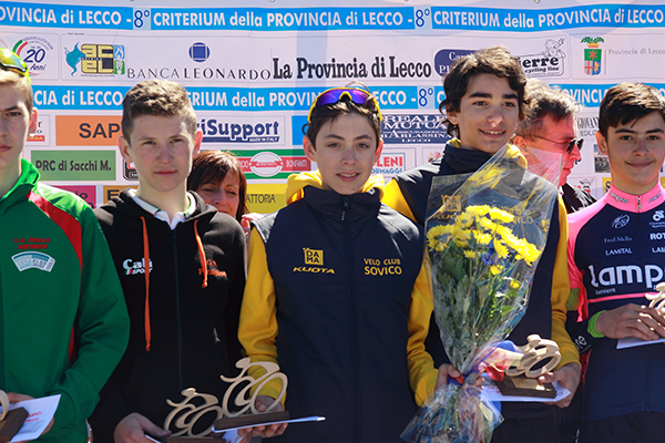 25.04.2016 – Garbagnate Monastero di Lecco – Ciclismo Esordienti 2 ...