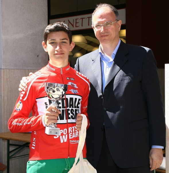 30.04.2016 – Caponago (Milano) – Christian Bagatin : Hurrà per la prima ...