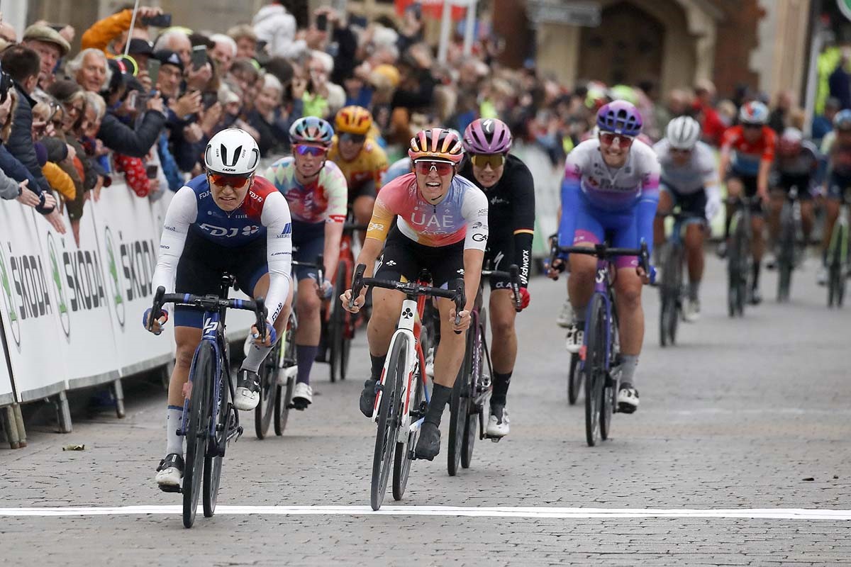 Bury St Edmunds (Inghilterra) – 1^ tappa dello Womens Tour alla ...